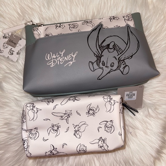 Disney | Accessories | Dumbo Travel Bag Set | Poshmark